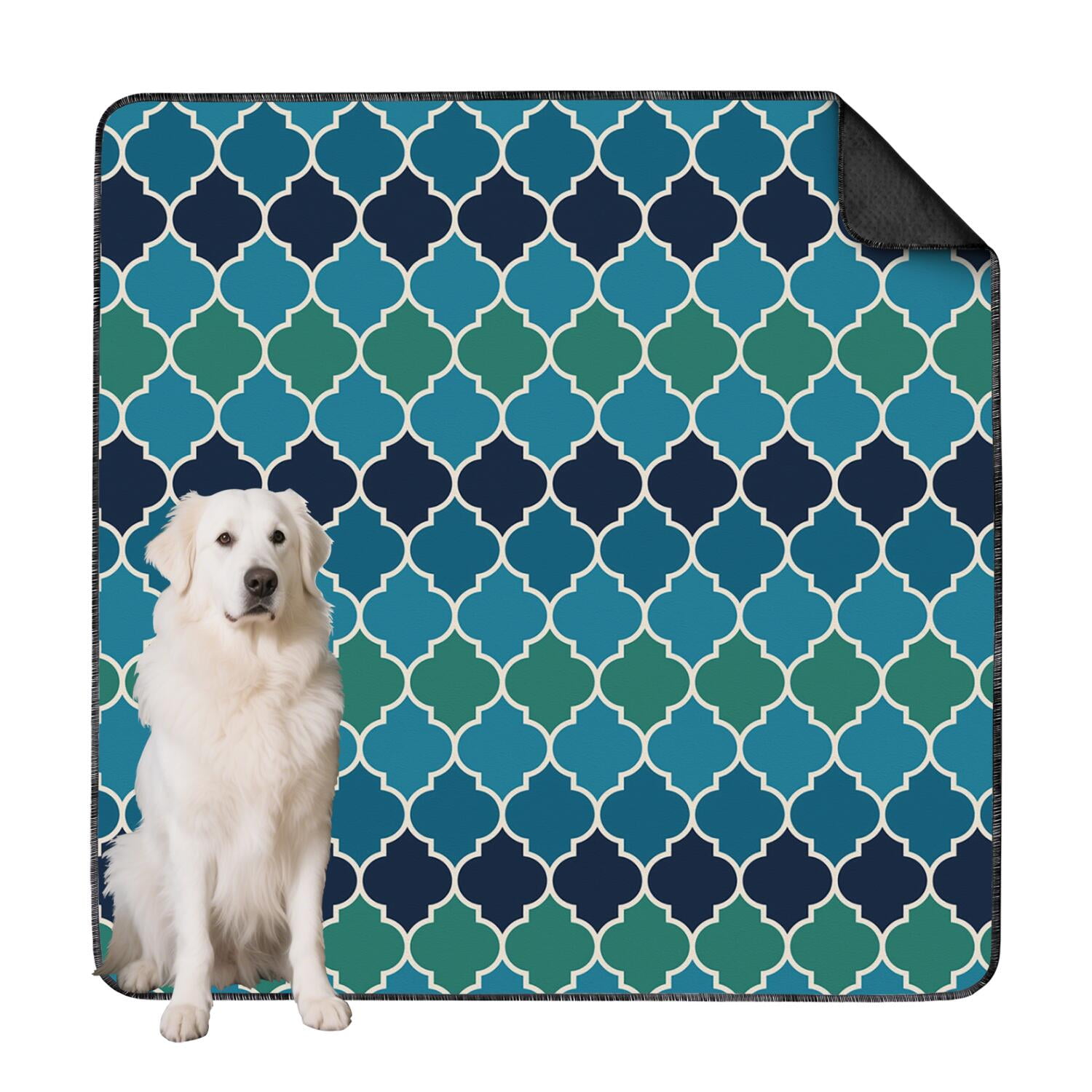 Leak-Guard Dog Pee Pads, Washable Reusable Potty Pads for Protection ...
