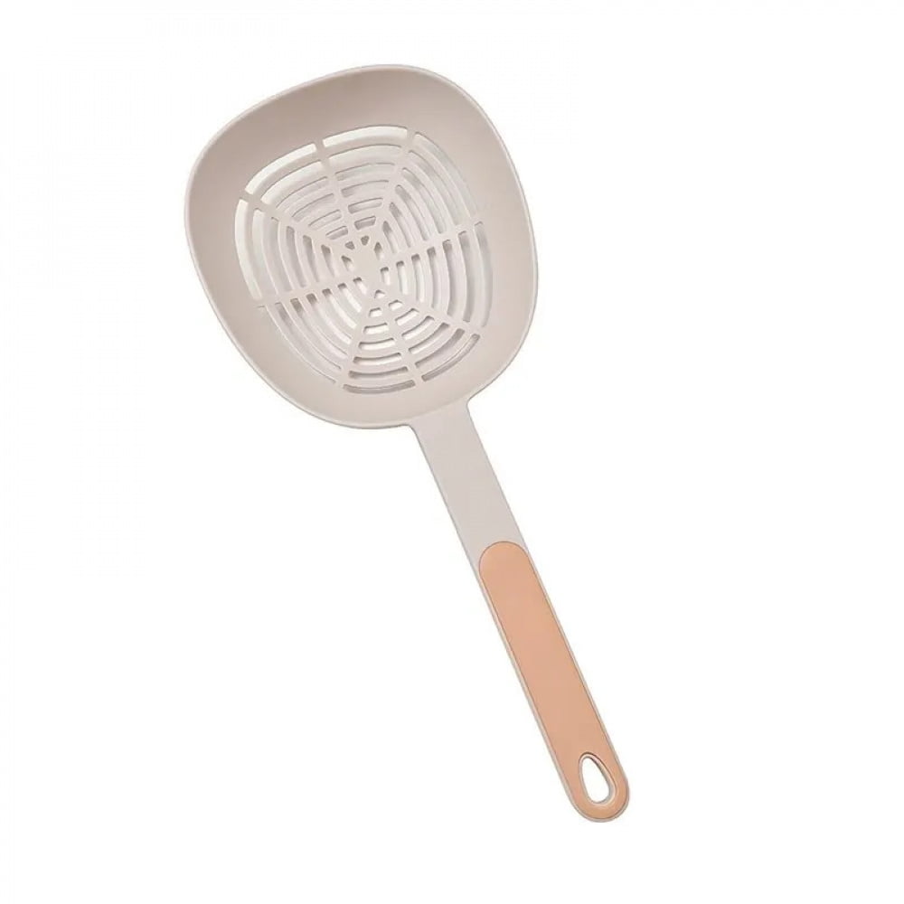 Leak Kitchen Pasta Spoon Fishing Dumplings Long Handle Food Grade High ...
