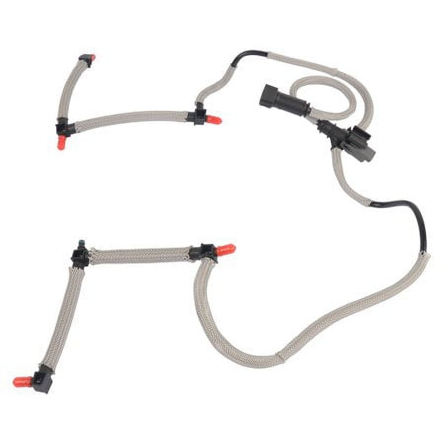 Leak Off Pipe Tube & Sensor 1386505 for Land Rover LR3 LR4 Discovery 3 ...