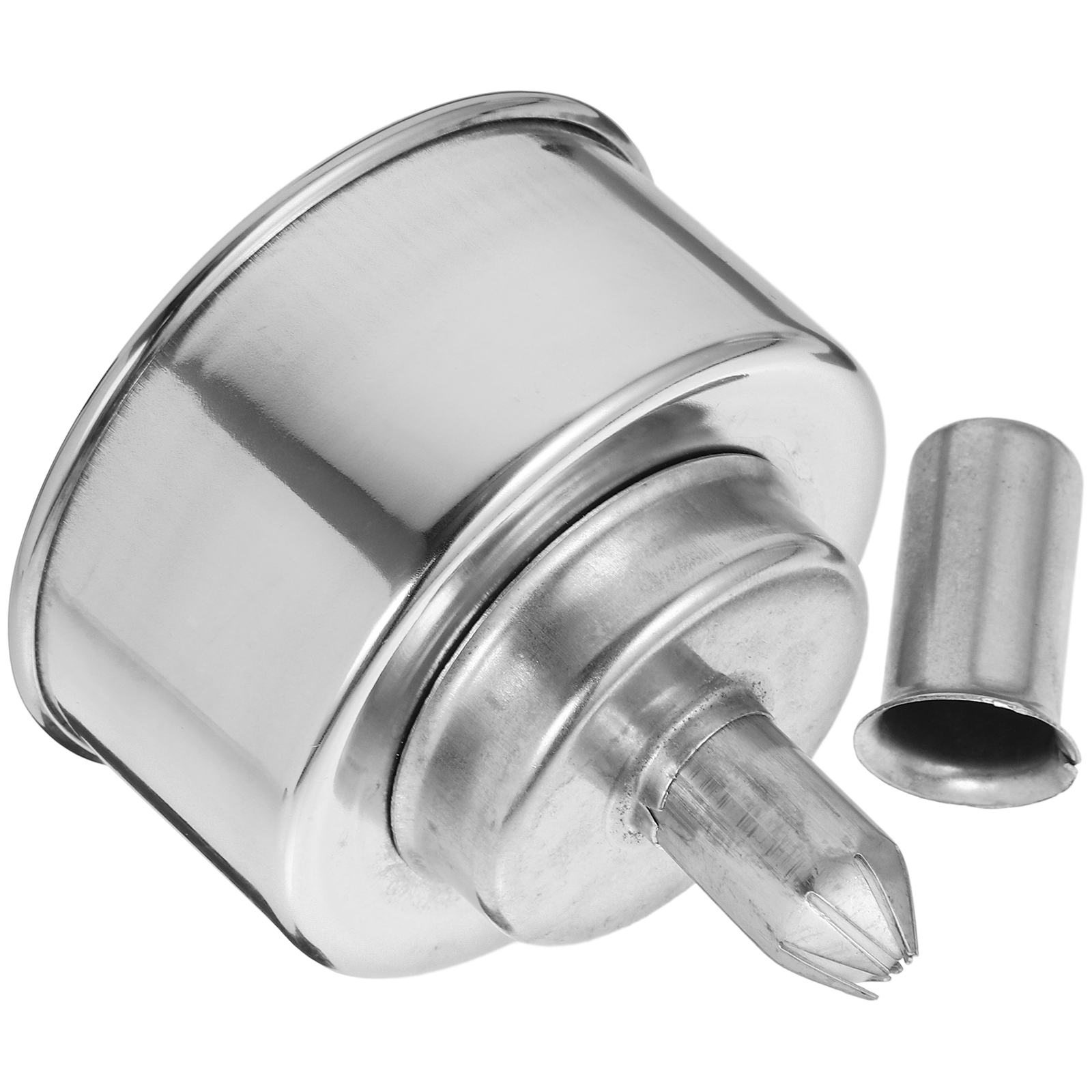 Leak Proof Alcohol Lamp Burner Lamp Metal Alcohol Heater Lamp Stainless ...