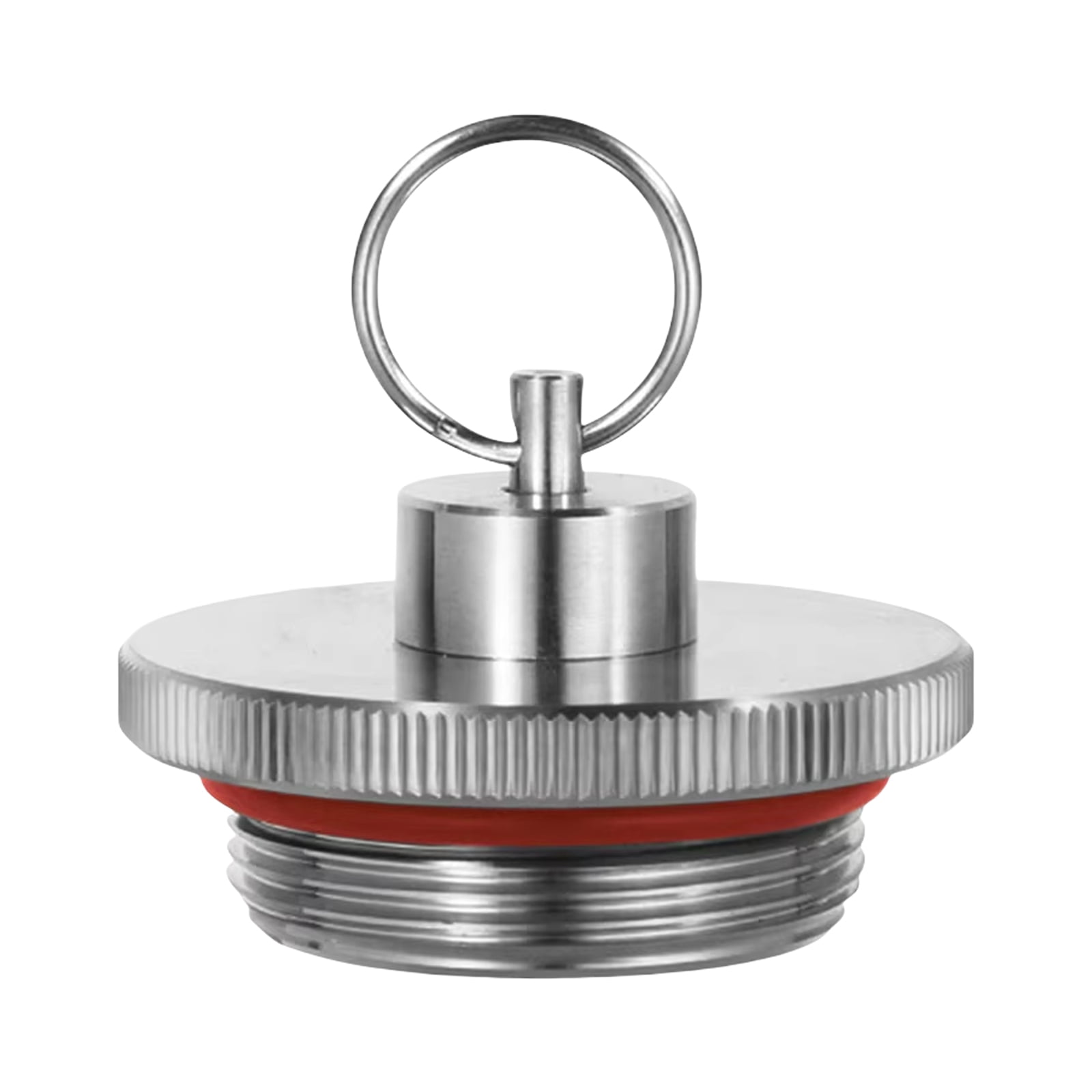 Leak Proof Beer Kegs Threaded Covers Beer Growler Lid with Pressure ...