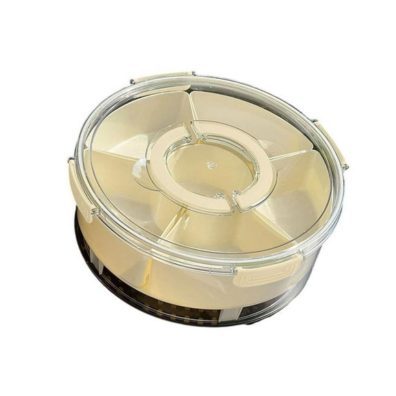 Leak Proof Coolers Box with Ice Compartment Camping Essential Food ...