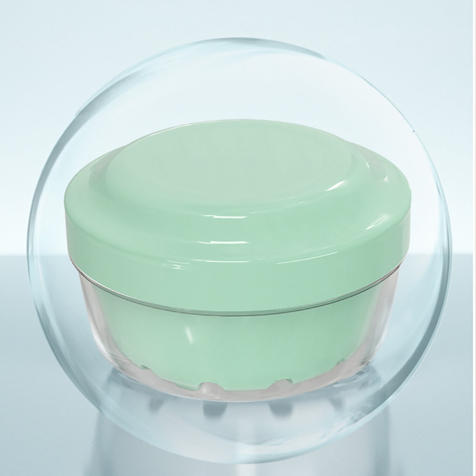 Leak-Proof Denture Case Storage,Denture Storage Box for Travel ...