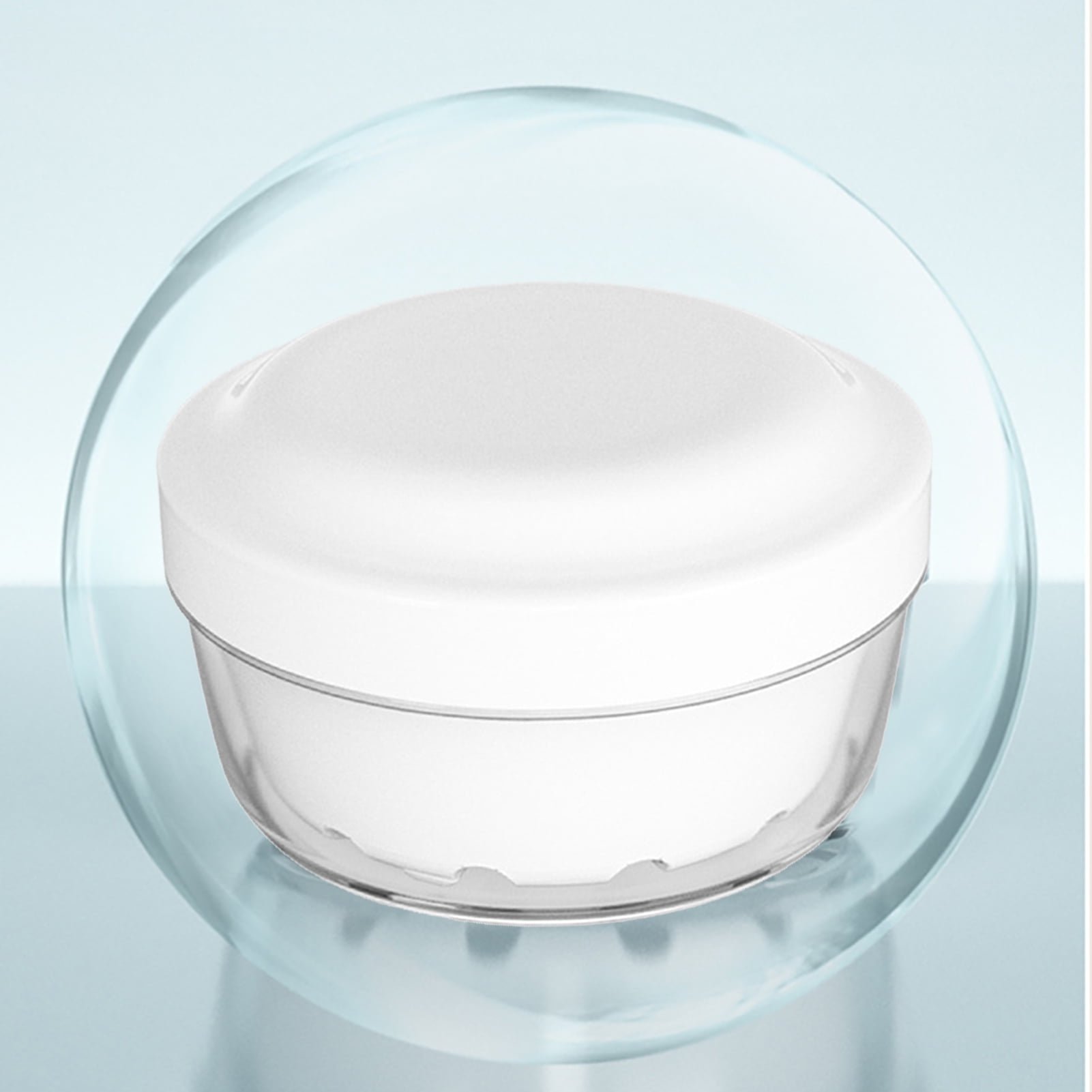 Leak-Proof Denture Case Storage,Denture Storage Box for Travel ...