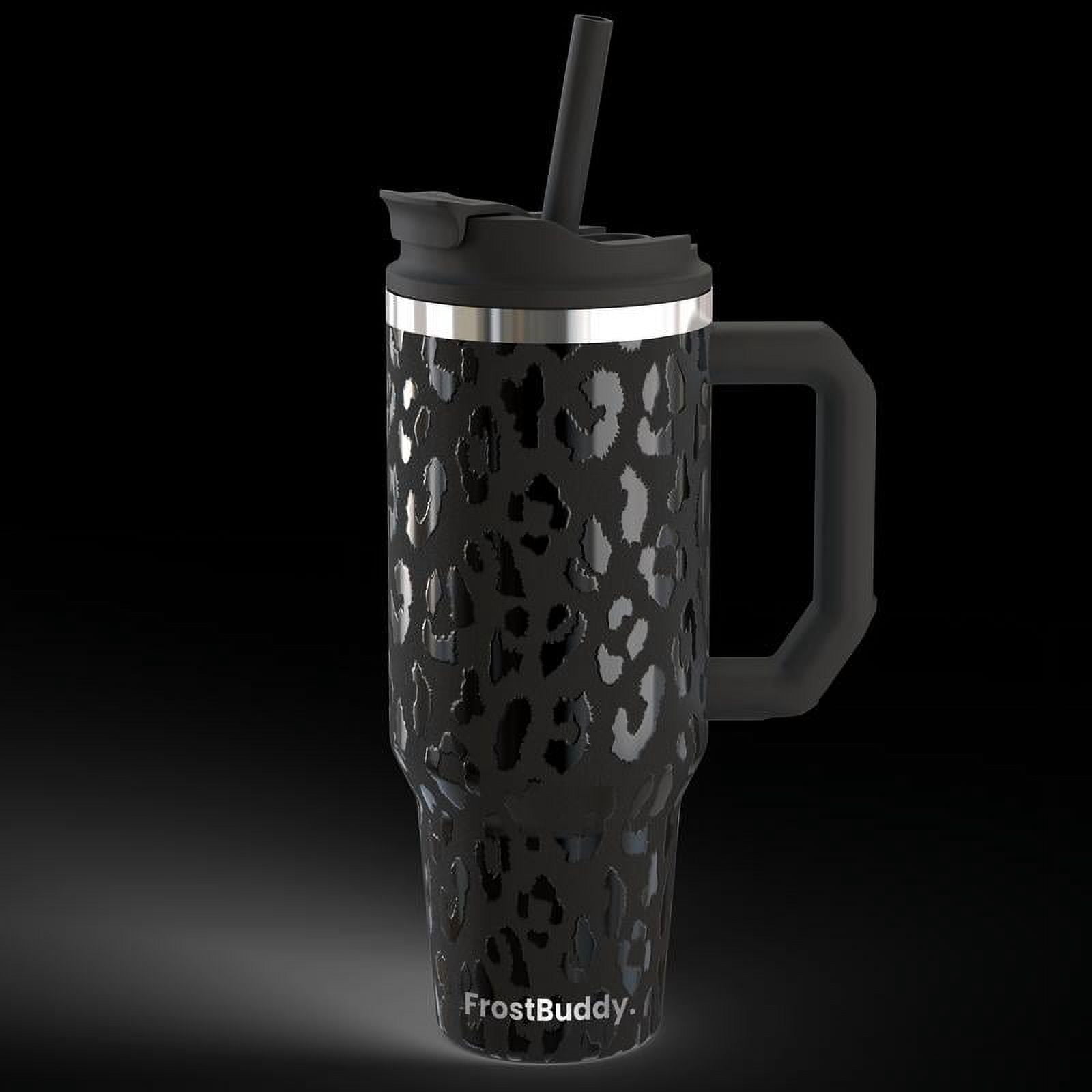 Leak Proof - Double Wall Vacuum Sealed Tumbler - Handle Fits Lip Balm ...
