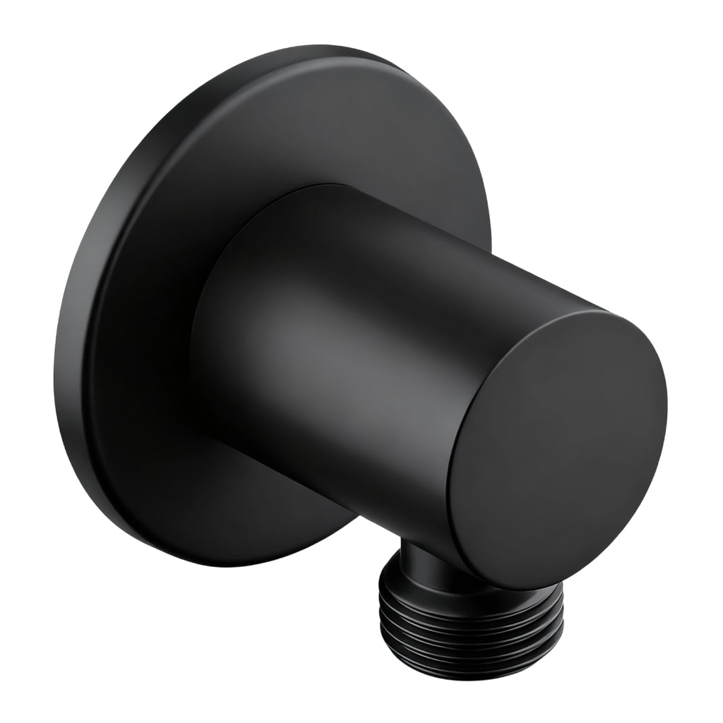 Leak Proof Long Permanent bronze Concealed Shower Inlet Elbow Wall ...