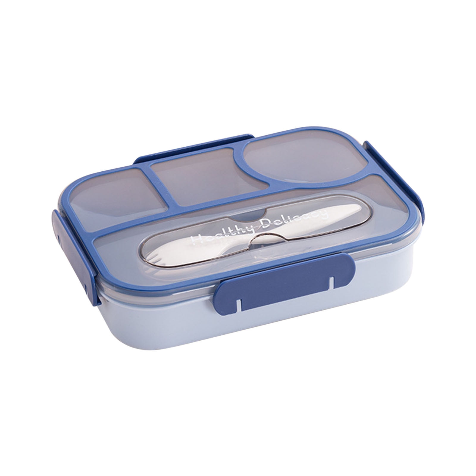 Leak Proof Lunch Box Yannianjz Sealed Compartmentalized Lunch Box ...