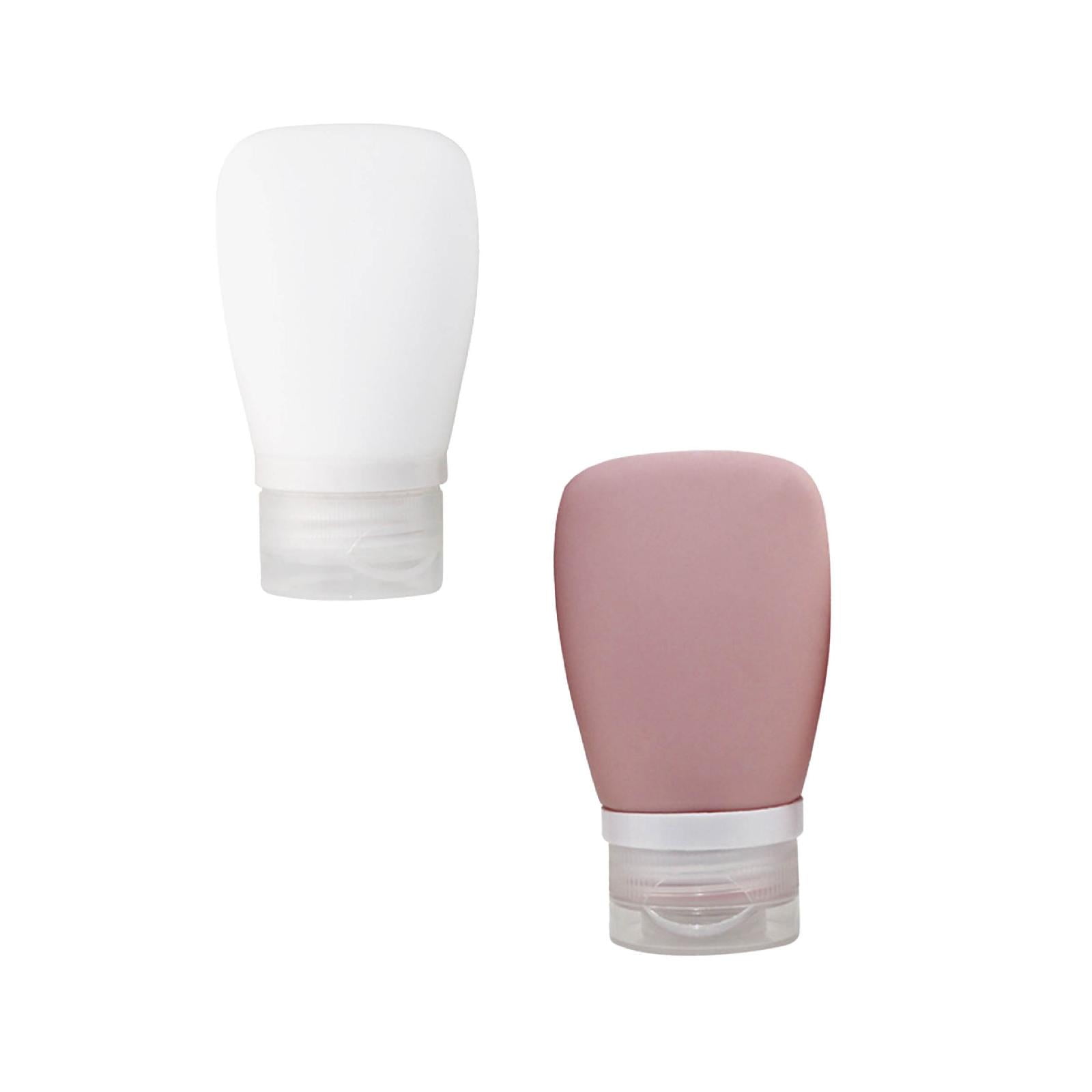 Leak Proof Mini Condiment Bottles Food Grade Silicone Bottles Easy To ...