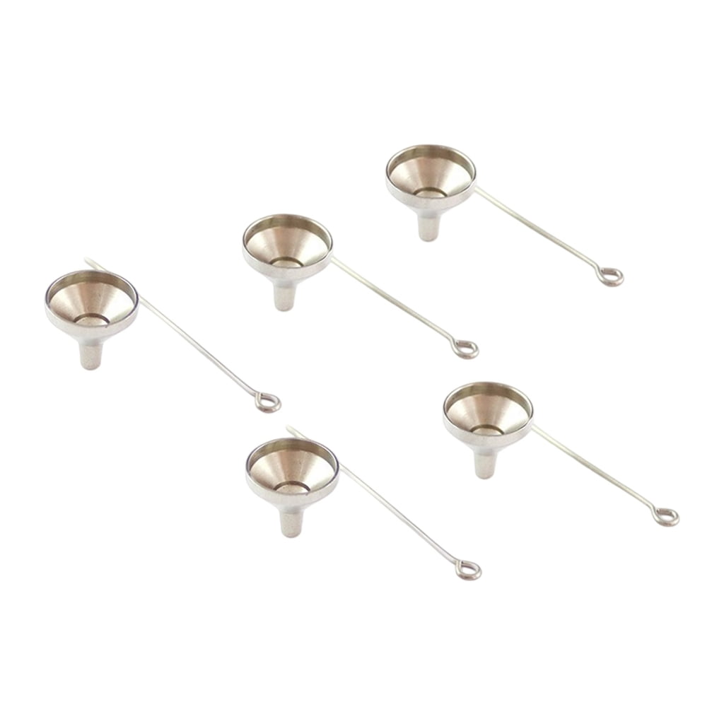 Leak Proof Mini Funnel Set For Fine Sand Powder Ashes With Steel ...