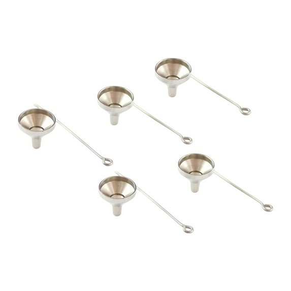 Leak Proof Mini Funnel Set For Fine Sand Powder Ashes With Steel ...