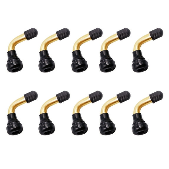 Leak Proof Motorcycle Tire Valves Stem Copper Cores With Reverse Seal ...