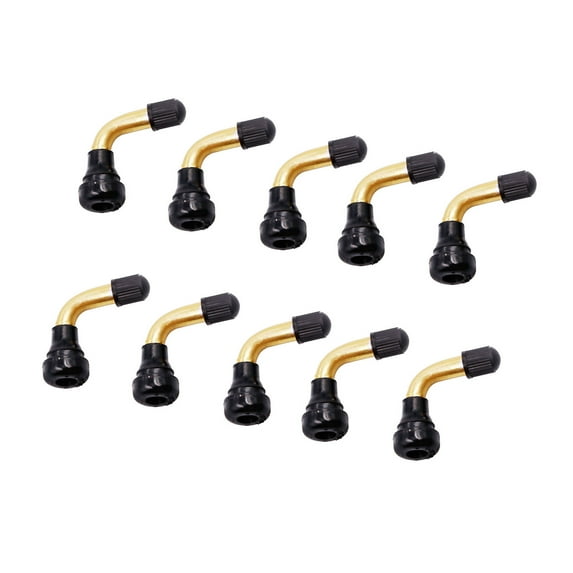 Leak Proof Motorcycle Tire Valves Stem Copper Cores With Reverse Seal ...