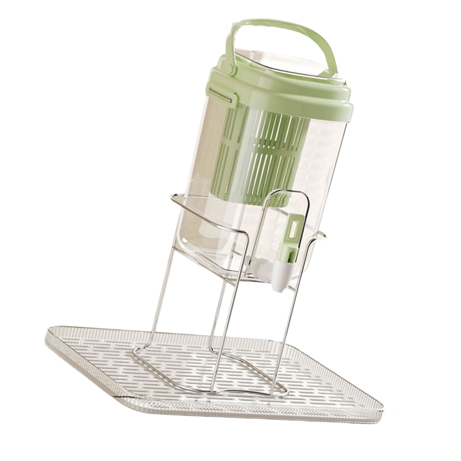 Leak Proof Plastic Cold Beverage Dispenser With Tap Refrigerator Water ...