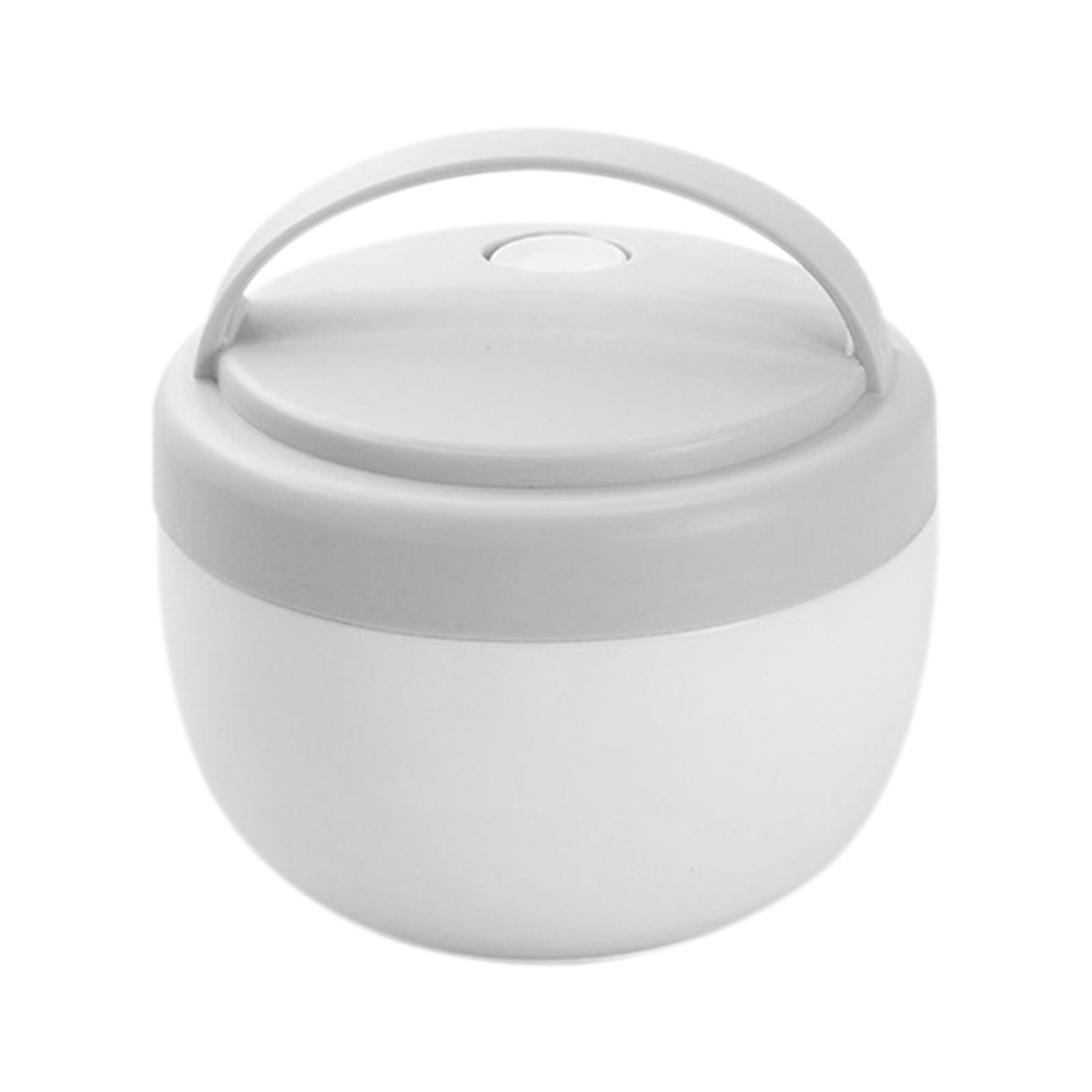 Leak Proof Plastic Tableware Bowl With Lid Flour Containers with Lids ...