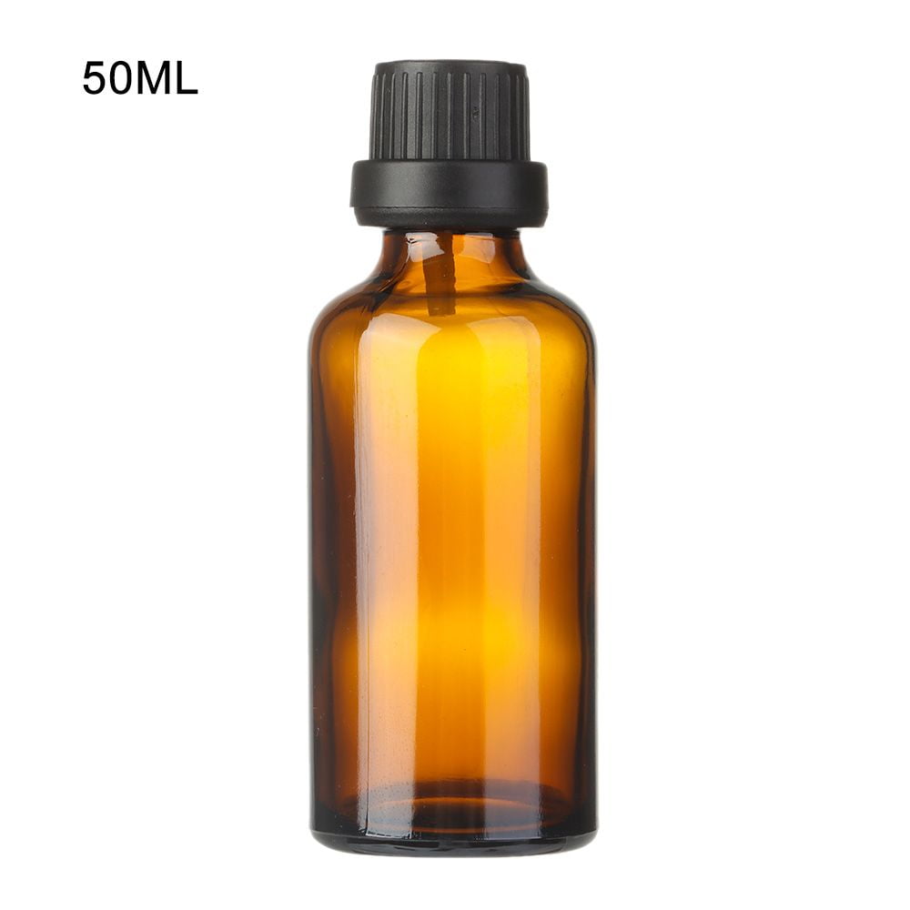 Leak Proof Refillable Vials Orifice Reducer Dropper For Essential Oils ...