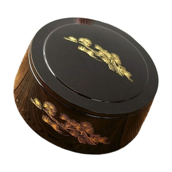 Leak Proof Round Meal Preparation Container Spacious Unadon Bentos Box ...