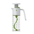 Leak Proof Salad Dressing Mixer Bottle Homemade Salad Dressing