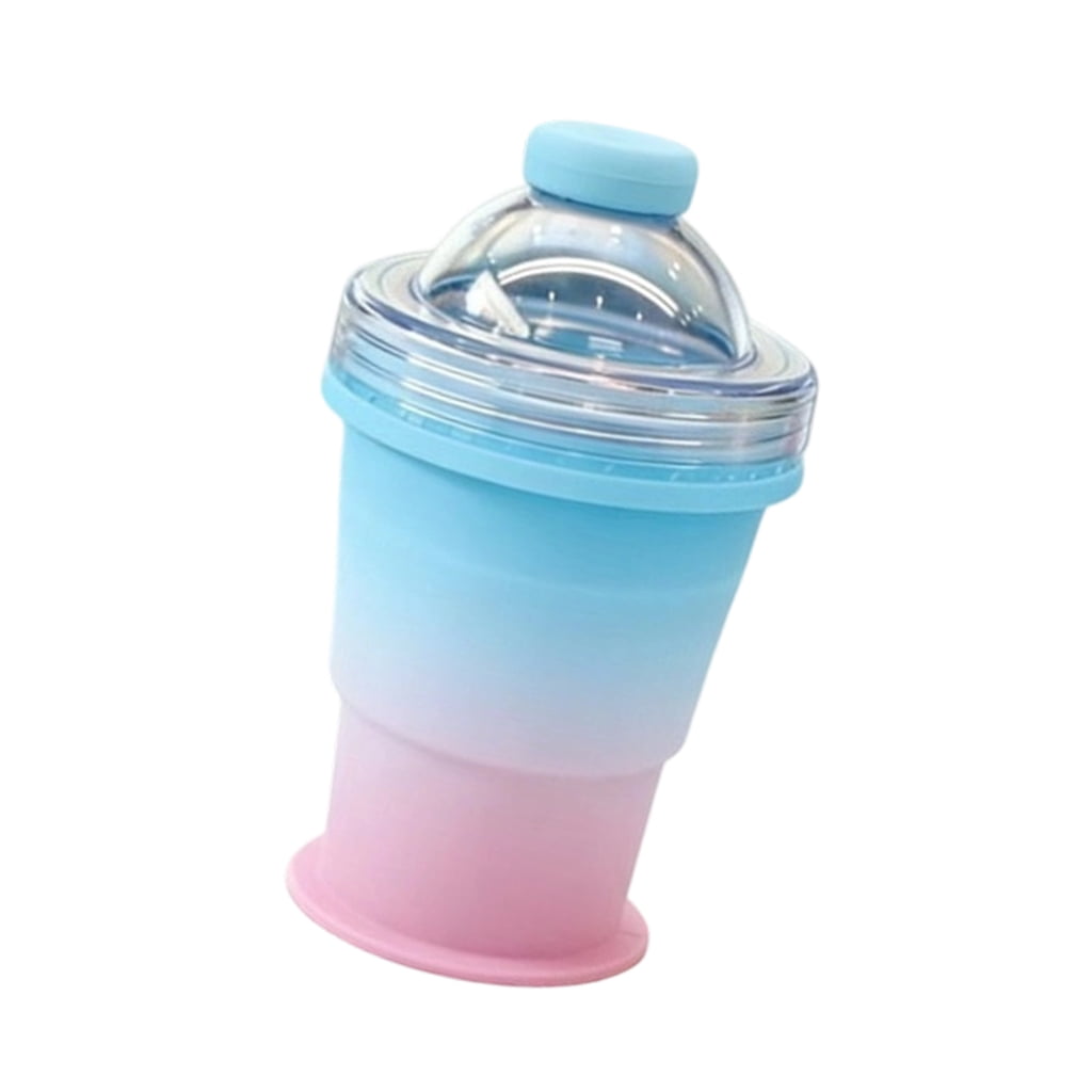 Leak Proof Silicone Cup With Ice Spheres Mold Function Practical Ice ...
