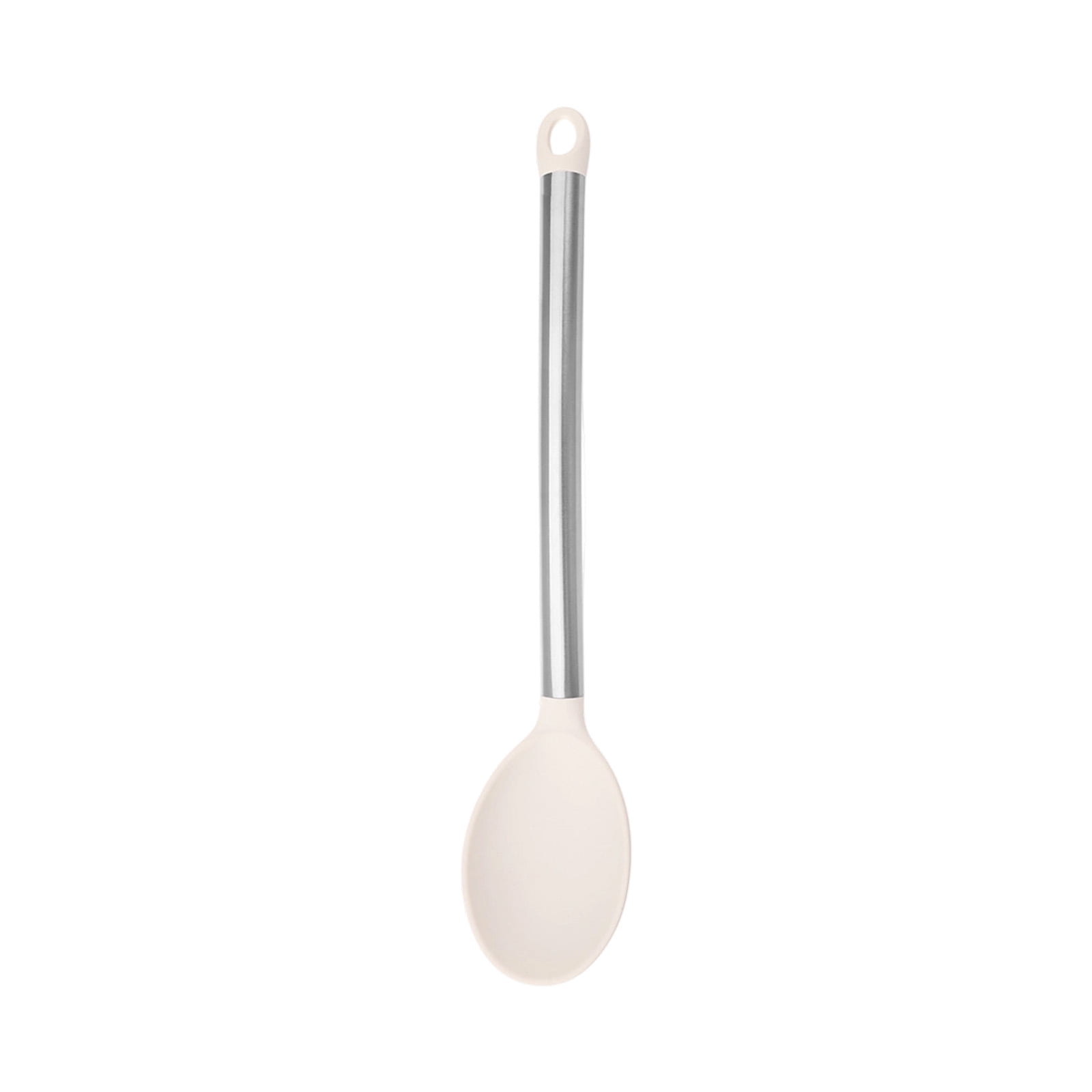 Leak-Proof Silicone Serving Spoon, Fully Enclosed Design for Drip-Free ...