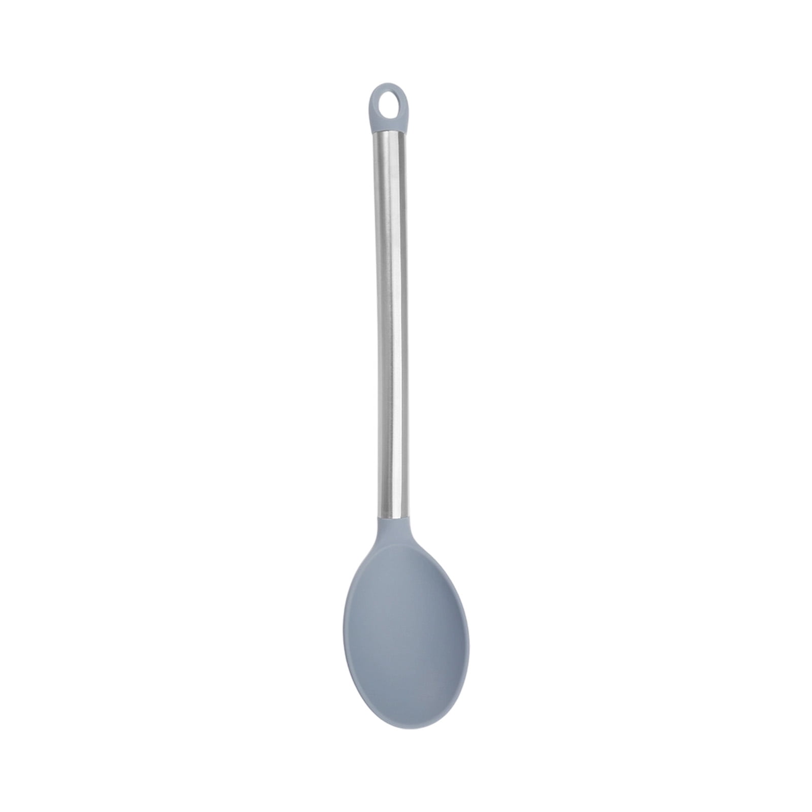 Leak-Proof Silicone Serving Spoon, Fully Enclosed Design for Drip-Free ...