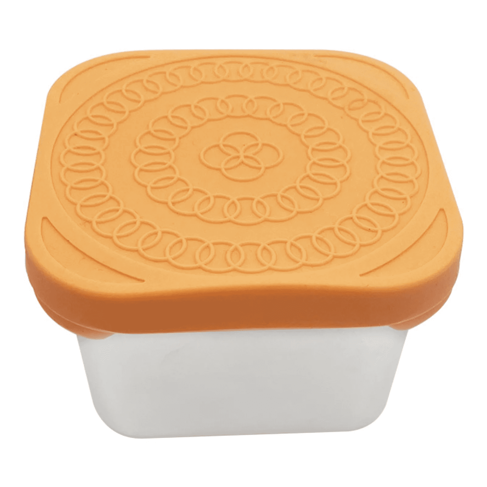 Leak-Proof Stainless Steel Snack Container with Silicone Lid – Portable ...