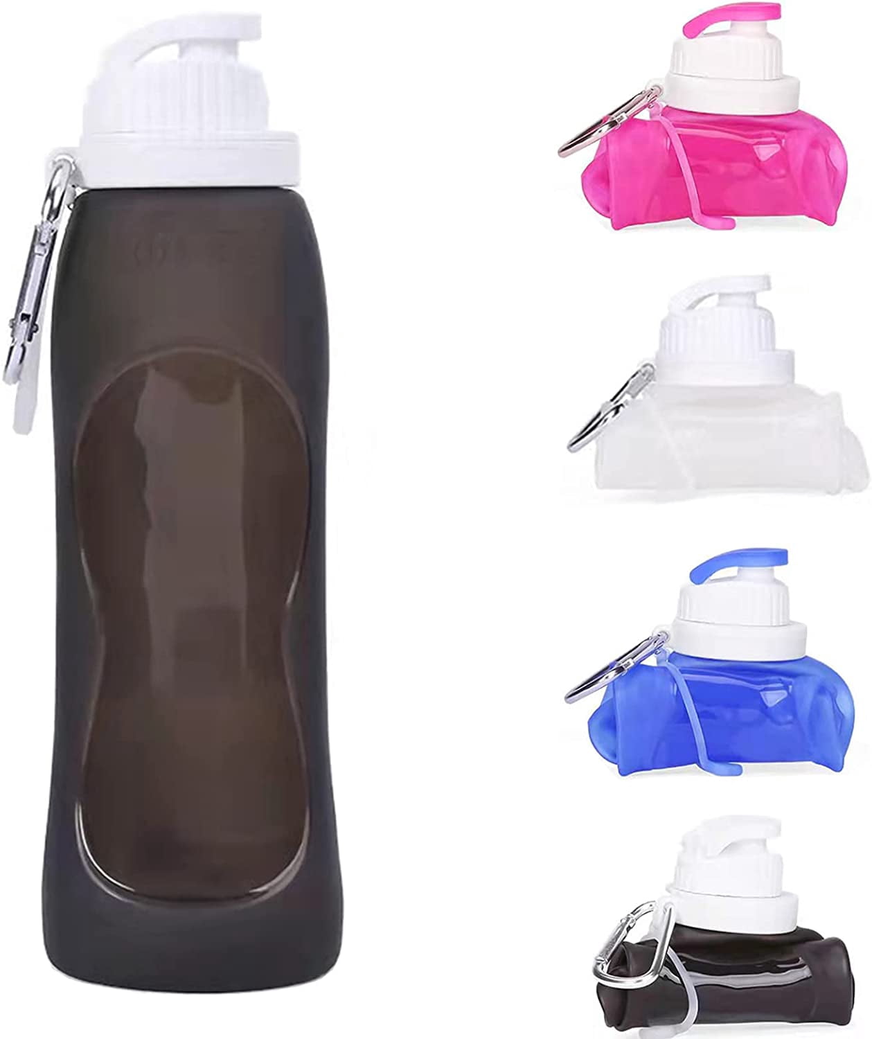 Leak-Proof Ultra Light Water Bottle 500 ml, Foldable Water Bottles, BPA ...