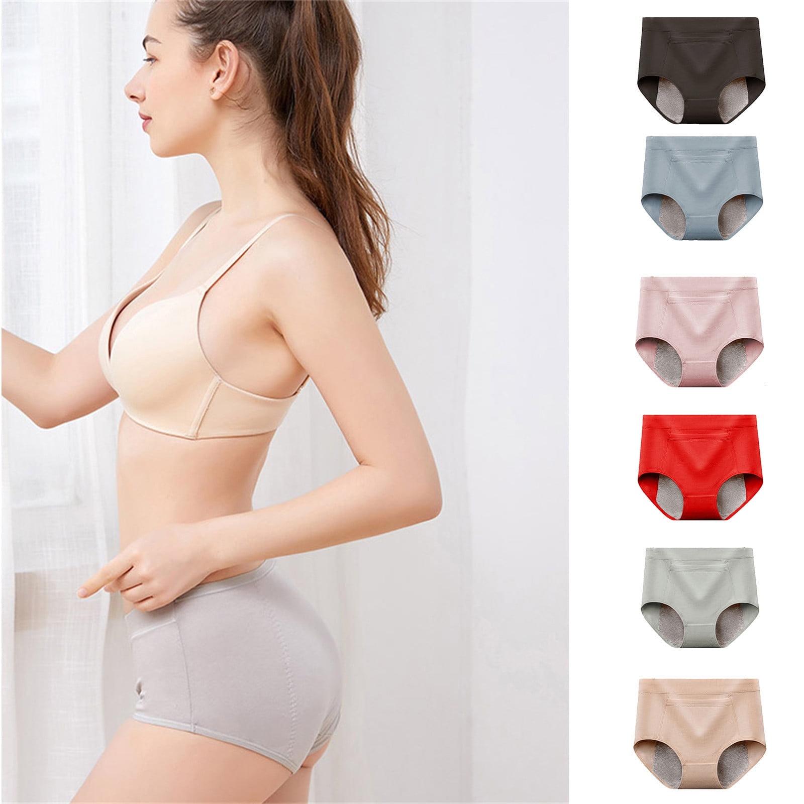 Leak Proof Underwear For Women Comfy Underwear For Women Period