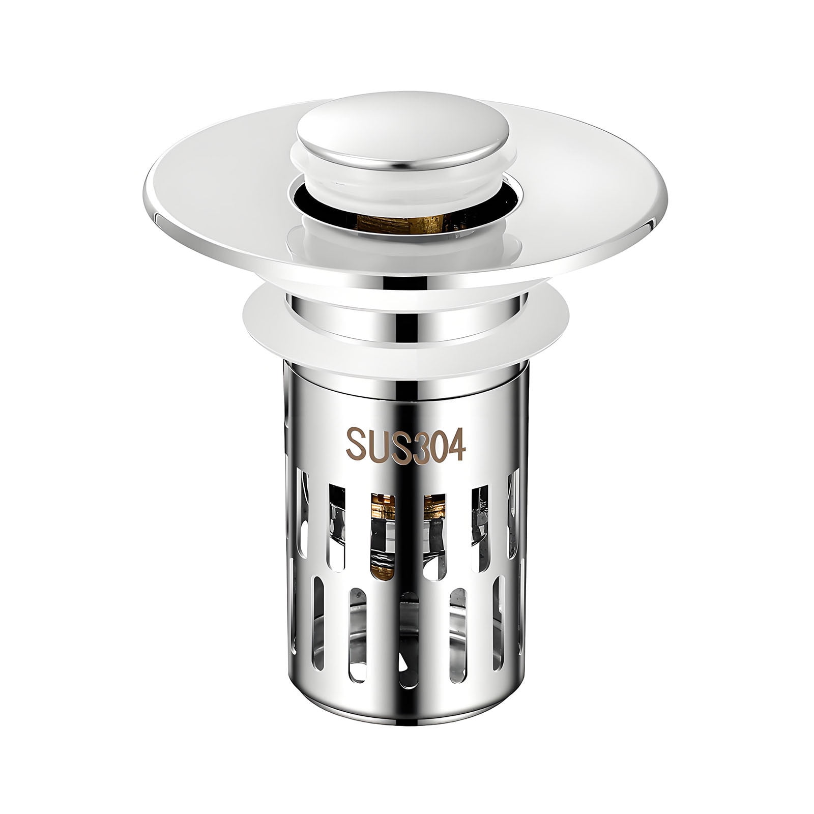 Leak-Proof Washbasin Plug, Insect-Proof Screen, Odor-Blocker Filter ...