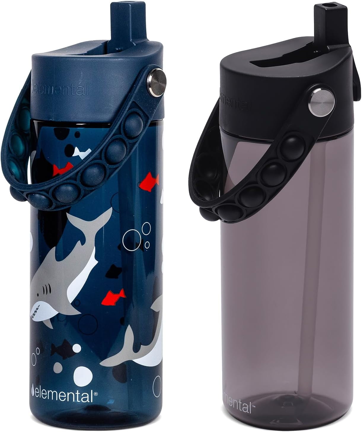 Leak Proof Water Bottles for Kids - Splash Kids Water Bottle for School ...