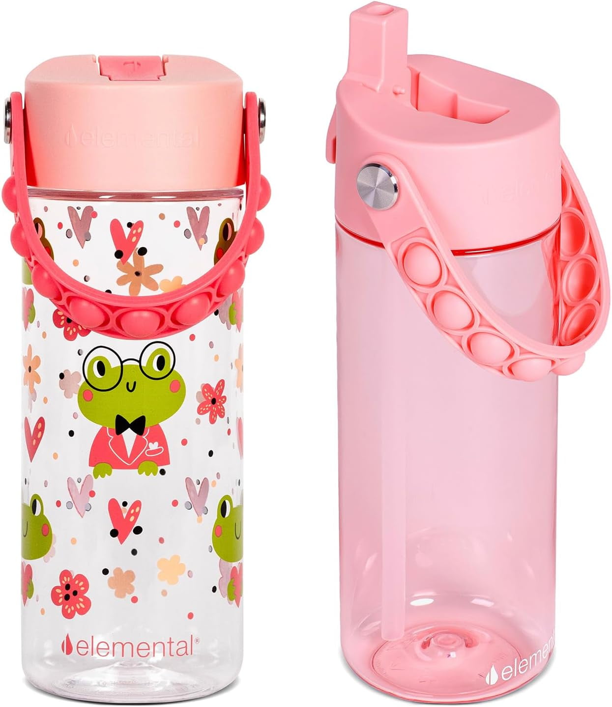 Leak Proof Water Bottles for - Splash Water Bottle for School with Pop ...