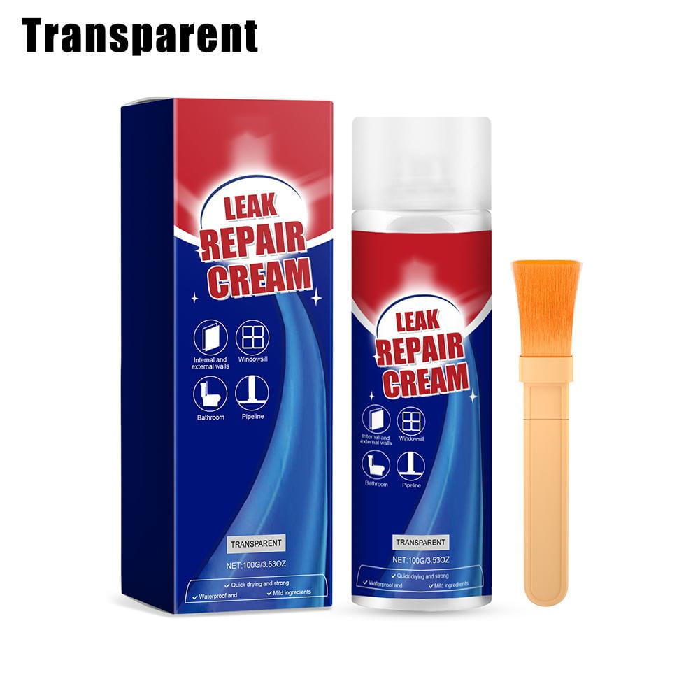 Leak Repair Cream 100g, Fast Pipe & Water Tank Sealant for Metal ...