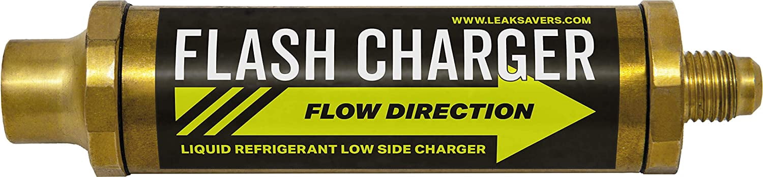 Leak Saver Flash Charger Liquid Low Side Refrigerant Charging Adapter ...
