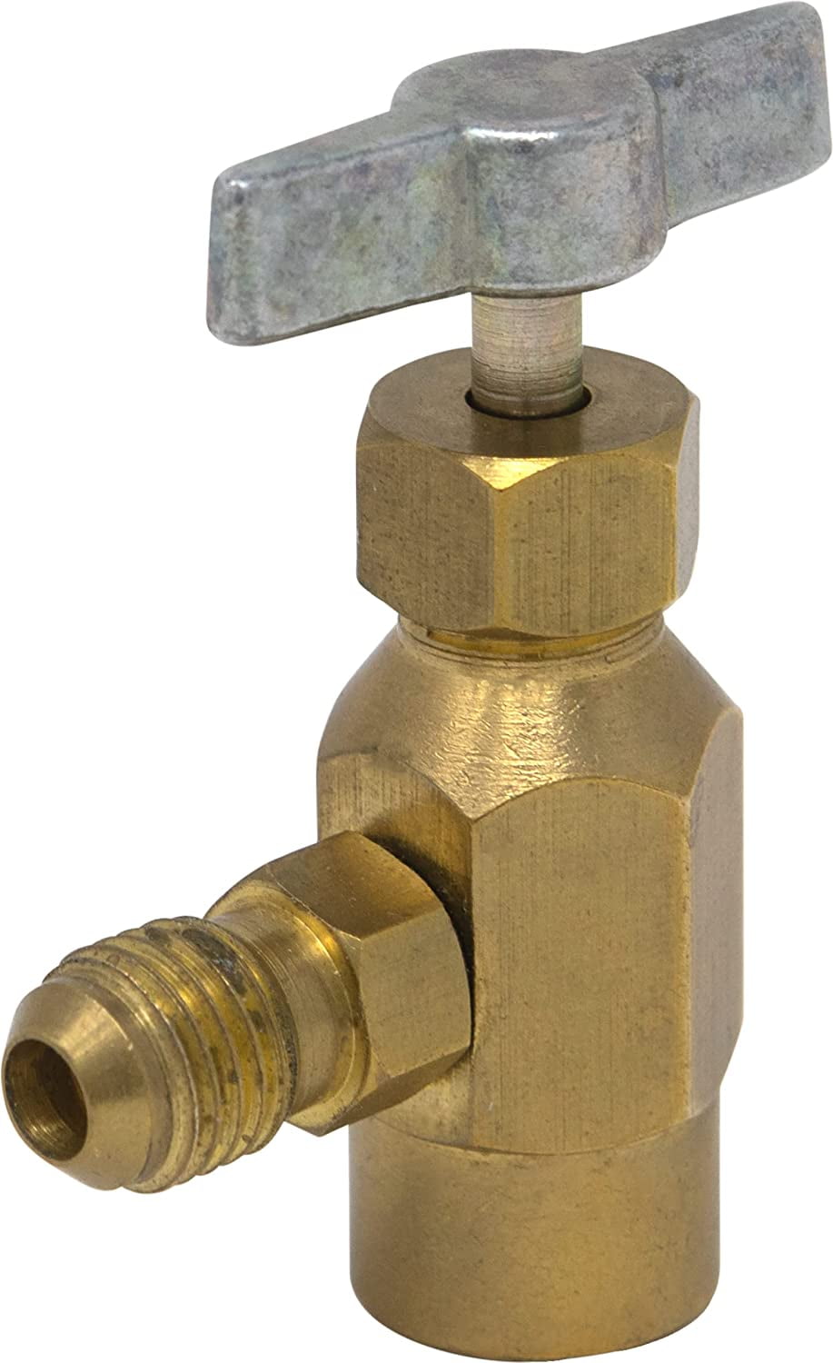 Leak Saver K28 (ICOR Style) 7/16?€ Female to 1/4?€ Male Brass Can Tap Adapter for Use Upright ...