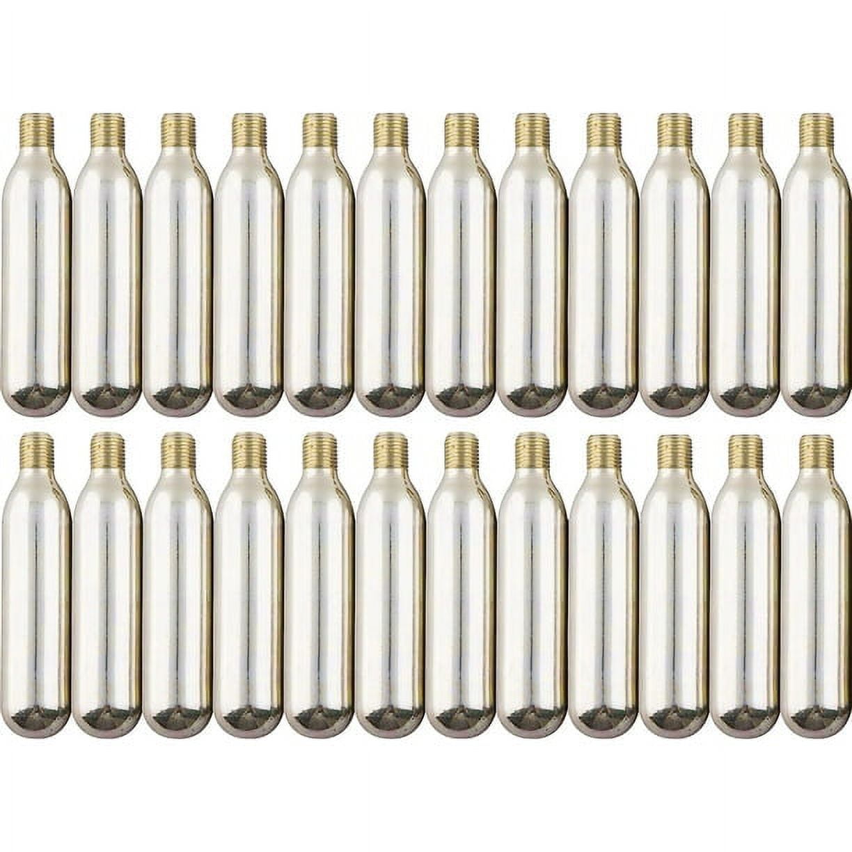 Leak Saver - Leak Shot Refrigerant Grade CO2 Refill Cartridges (24 Pack ...