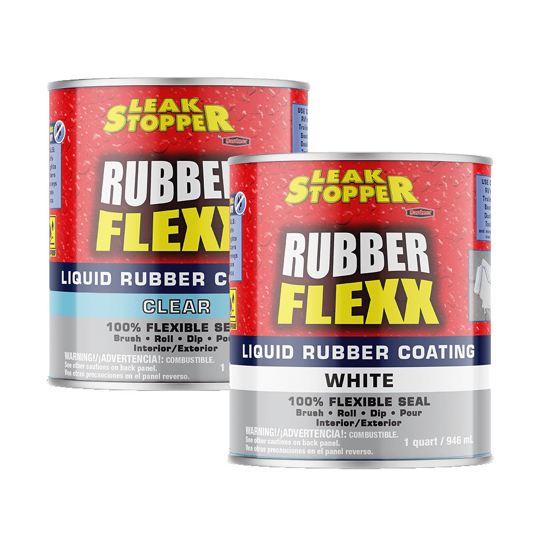 Leak Stopper Rubber Flexx Liquid Rubber Coating - Walmart.com