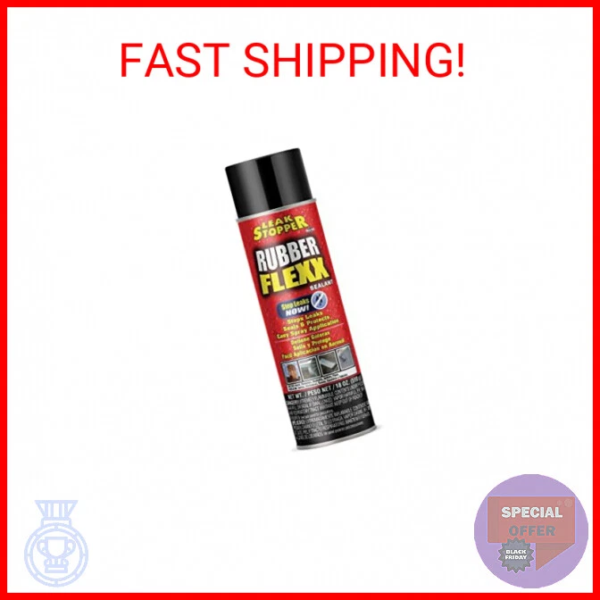 Leak Stopper Rubber Flexx – Waterproof Repair & Sealant Spray - Point ...