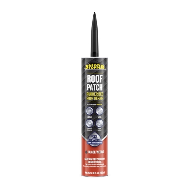 Leak Stopper Rubberized Roof Patch - Walmart Business Supplies
