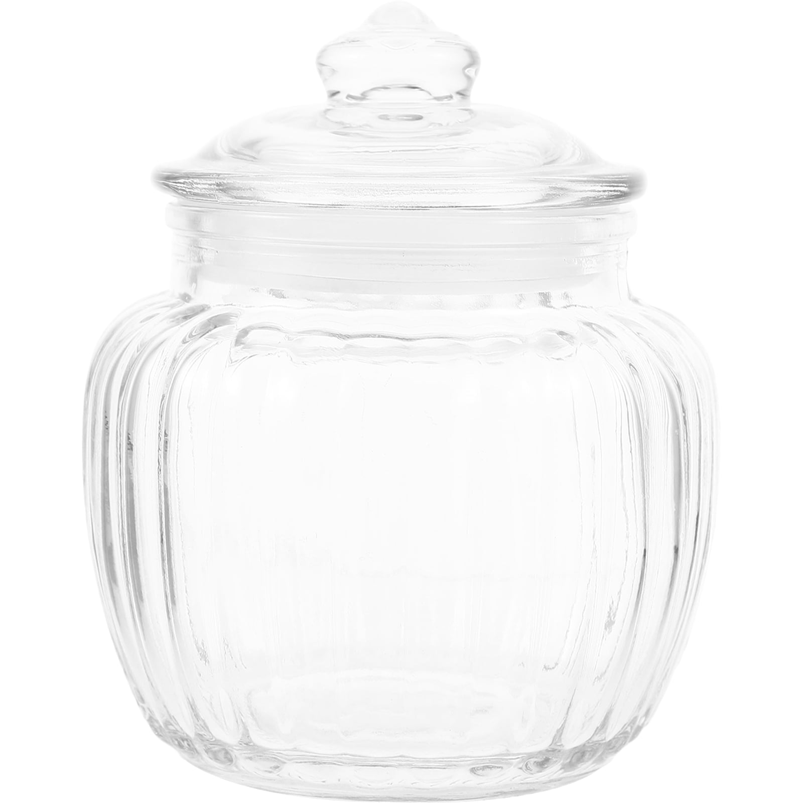 Leak-proof Sealed Glass Canister Clear Glass Sealing Jar Multi-purpose ...