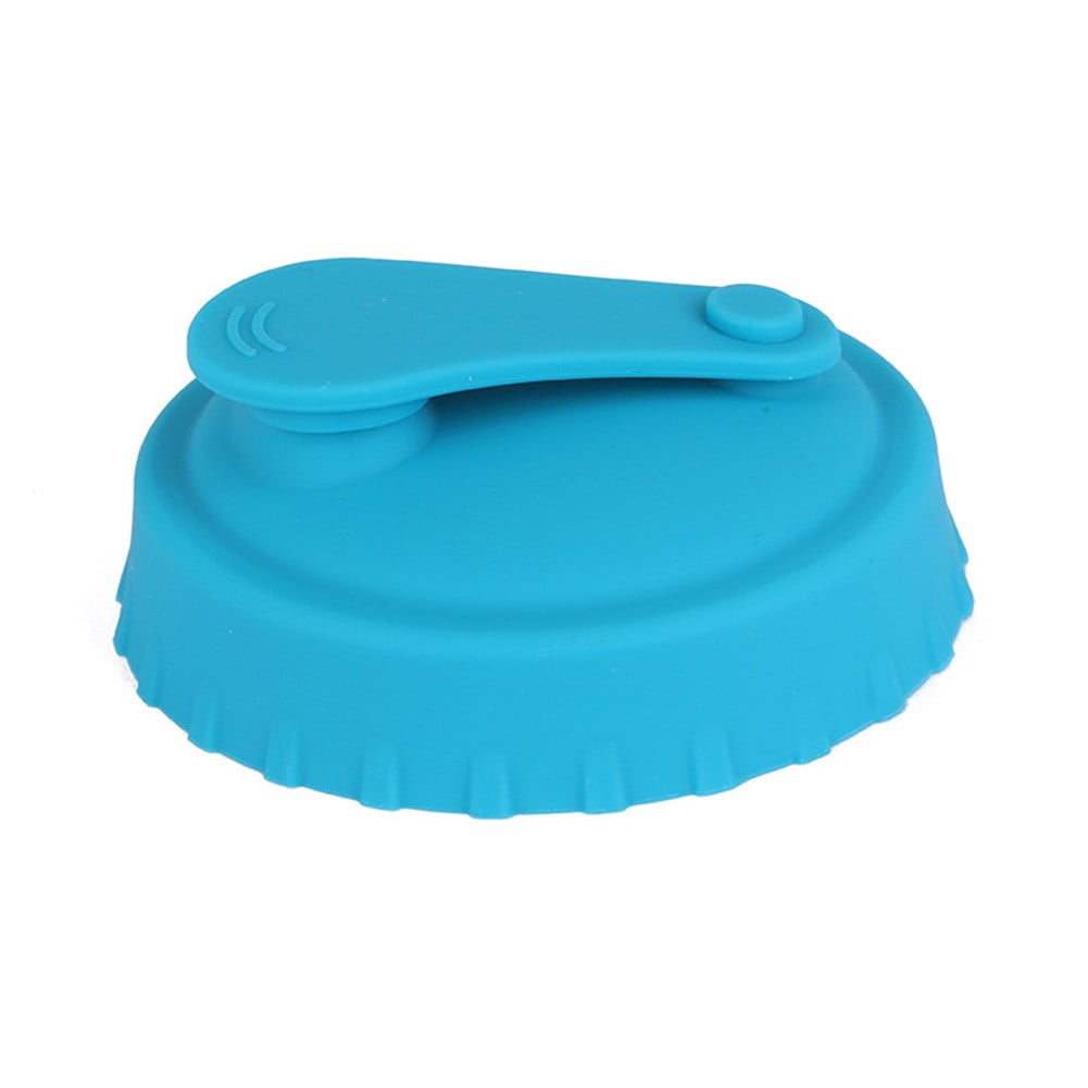 Leak proof Soft Silicone Can Lids for Beer and Cola Cans,Prevent Spills ...