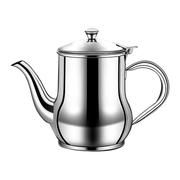 Leak-proof Stainless Kitchen Steel Oil Dispenser With Filter Screen ...