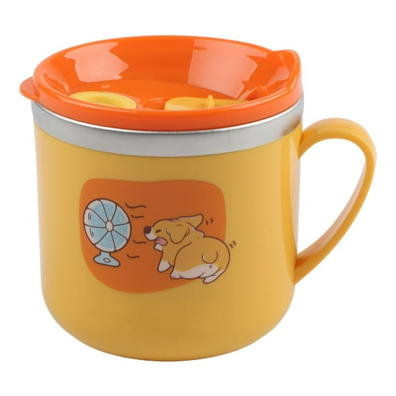 Leak proof Stainless Steel Milk Cup for Kids 250ML Capacity with Scale ...