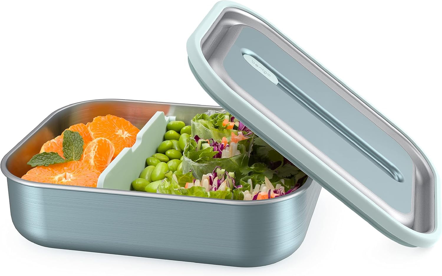 Leak-proof lunch box - microwave and oven safe, bento box style ...