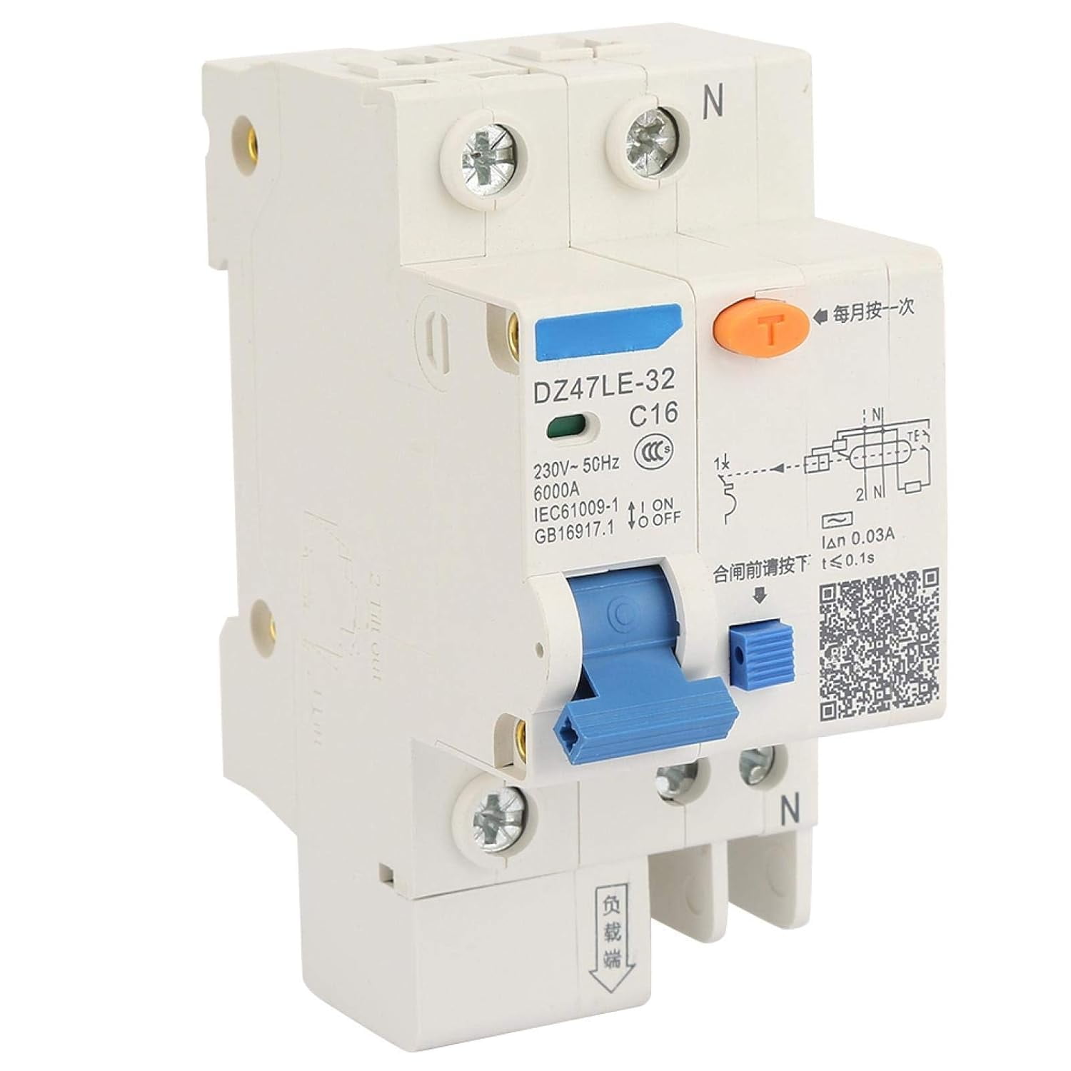 Leakage Circuit Breaker, Practical Sensitive Action Earth Leakage ...