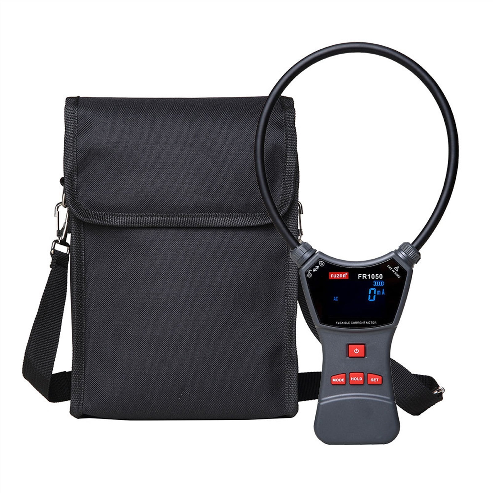 Leakage Current Tester 0A-10000A Flexible Current Clamp Meter Digital ...
