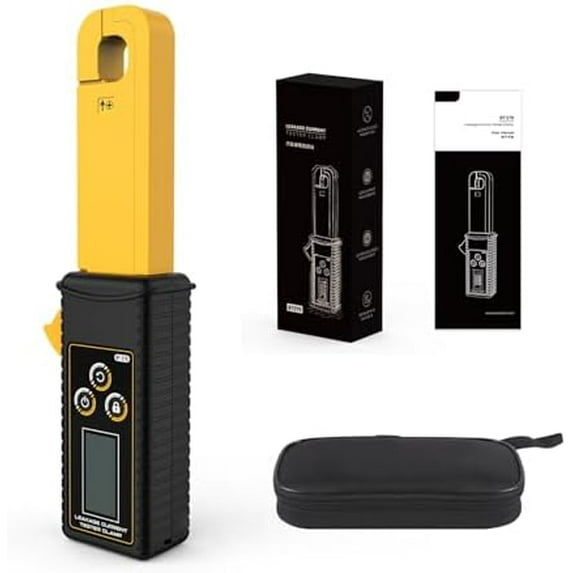 Leakage Current Tester Clamp BT270 Digital Leakage Clamp Current Meter ...