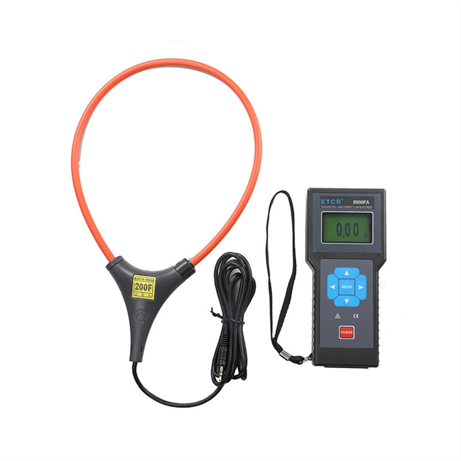 Leakage Current Tester Flexible High Current Clamp Meter Leakage ...