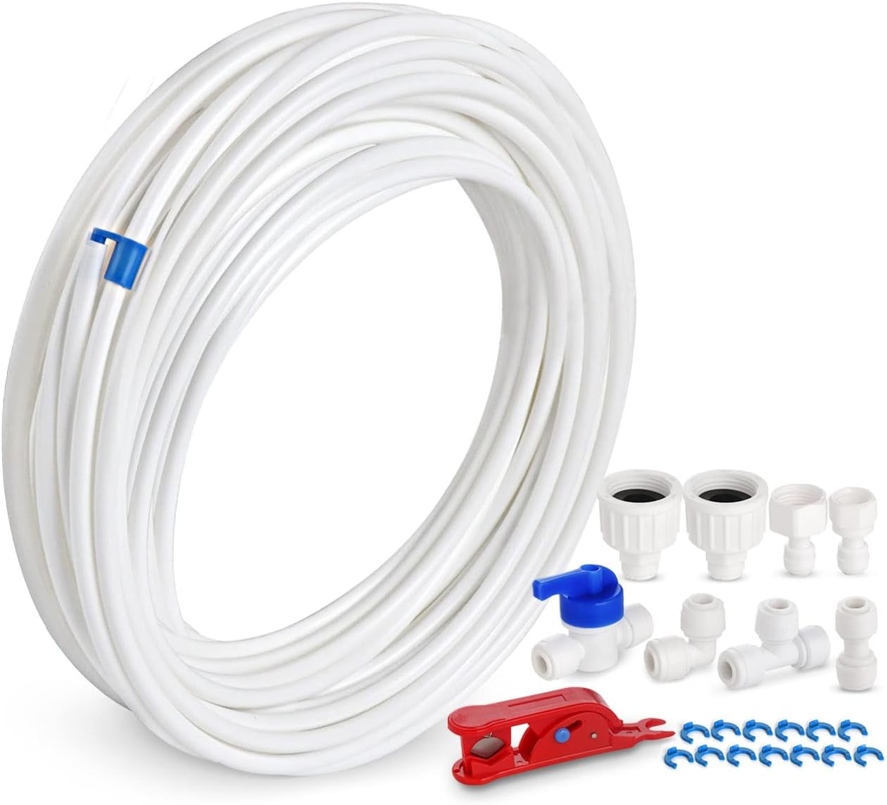 Leakage Prevention, Refrigerator Water Line Kit for Potable Drinking ...