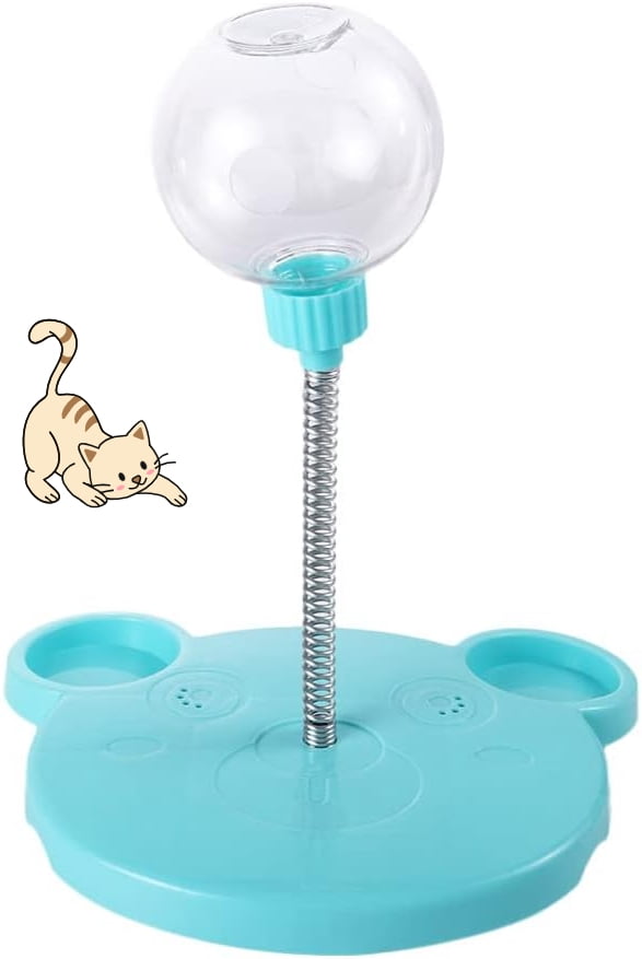 Leaking Treats Ball Pet Feeder Toy, Funny Pet Leaking Ball Cat Dog Slow ...