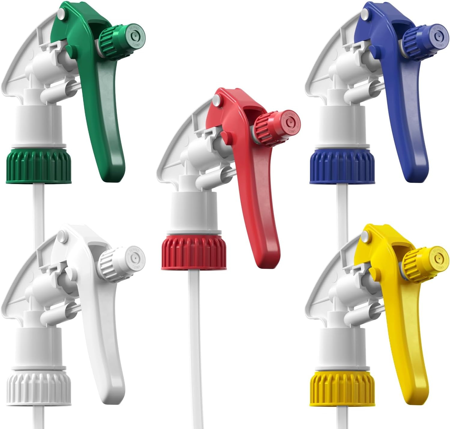 Leakproof 5-Pack Heavy-Duty Chemical Resistant Nozzle Spray Heads ...
