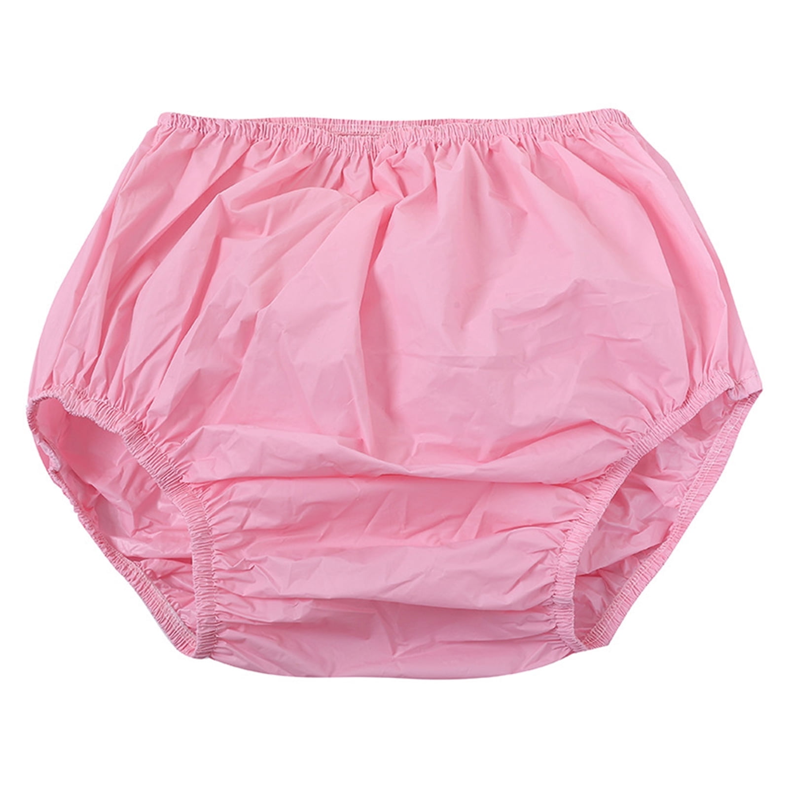 Leakproof Adult Diaper Covers Water Resistant Plastic Pants ...